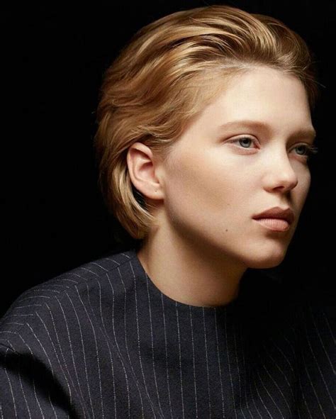 Léa Seydoux Cabelo Com Franja Cabelo Garotas