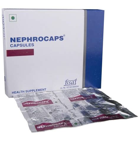 Buy Nephrocaps Capsule Online Classic Derma