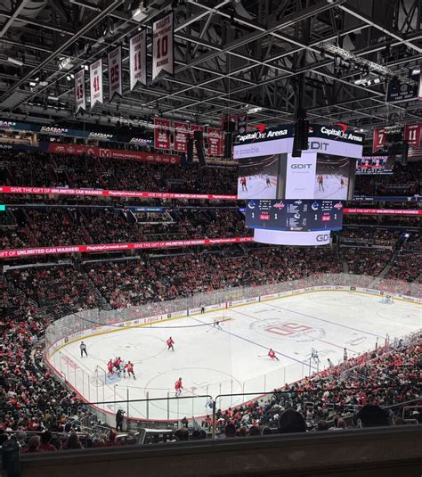 Kaila Mathis On Linkedin Such A Great Event At The Caps Game Last Week
