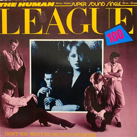Yahoo オークション レア The Human League Dont You Want Me 12i