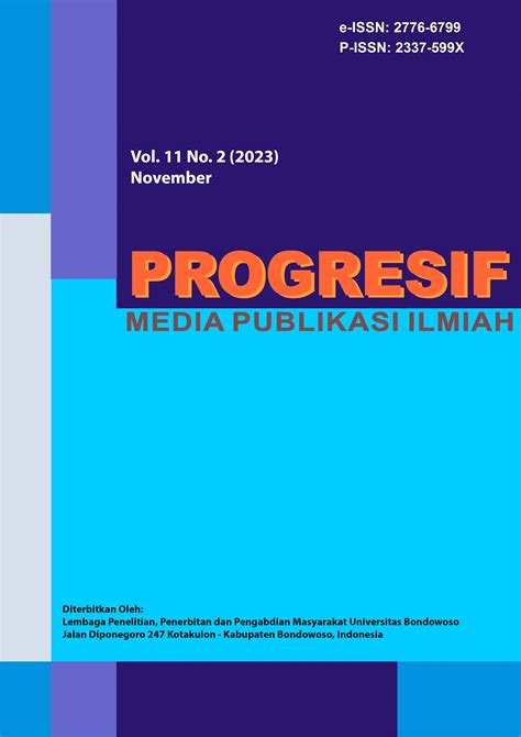 Vol 11 No 2 2023 Progresif Media Publikasi Ilmiah Progresif