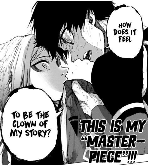 Kaiser And Isagi Manga Panel