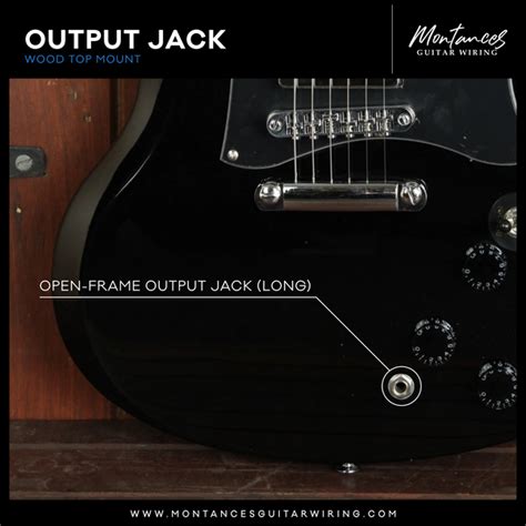 Output Jacks Montances Guitar Wiring
