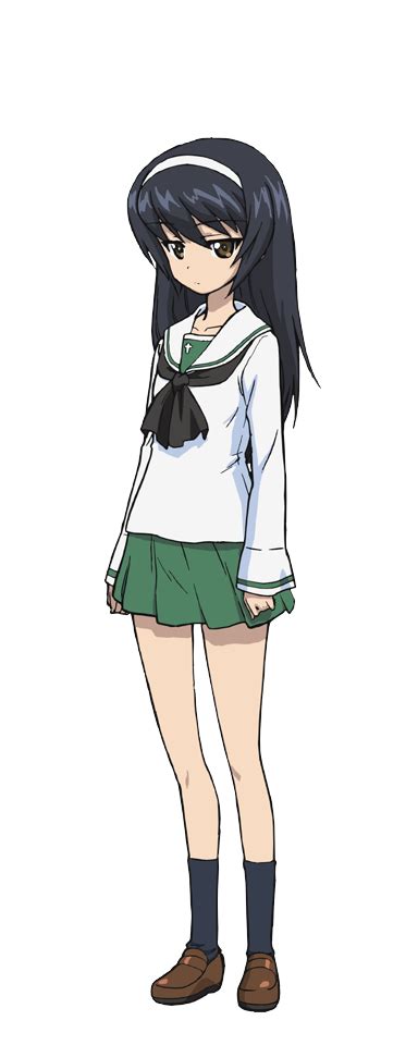 冷泉 麻子 ガルパンアプリまとめdb【ガルパンdb】