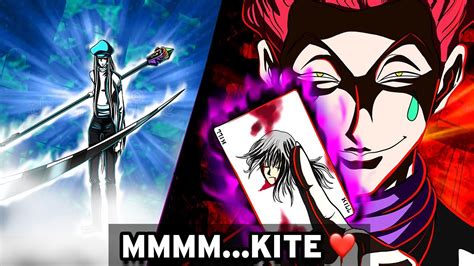 Kite Hunter X Hunter Wallpaper