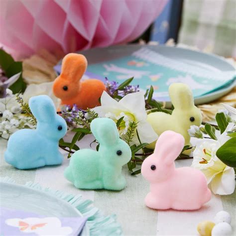 Pastel Felt Bunny Set The Crafty Squirrel