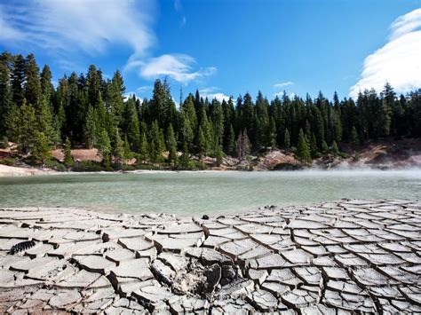 Lassen Park Volcano