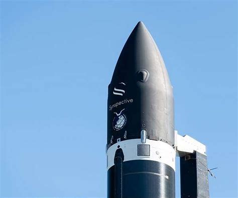 Rocket Lab Launches Fifth Strix Satellite For Synspective