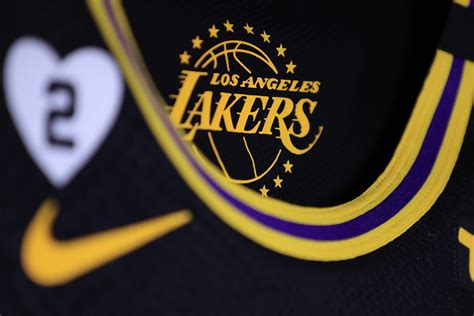 Los Angeles Lakers 2019 2020 Black Mamba Jersey