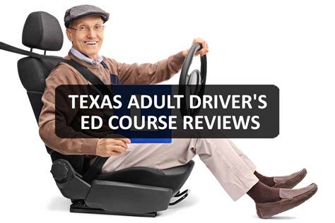 What Is The Best Texas Adult Drivers Ed Course Traffic School Critics