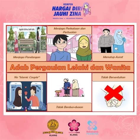 [ Adab Adab Pergaulan Lelaki Dan Wanita Isma Puncak Alam