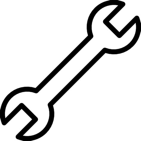Wrench Free Edit Tools Icons