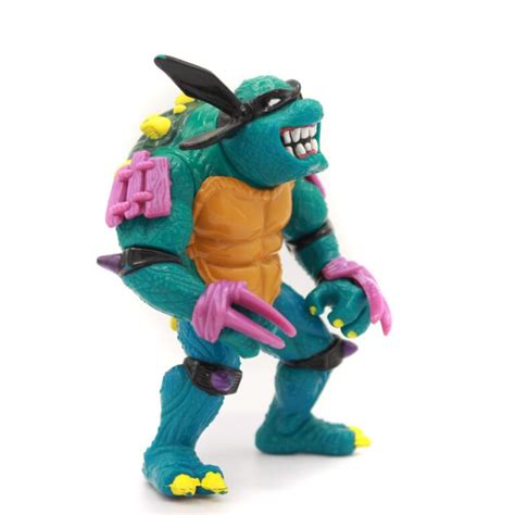 Tmnt Slash The Evil Turtle Playmates 1990 The Bog Toys