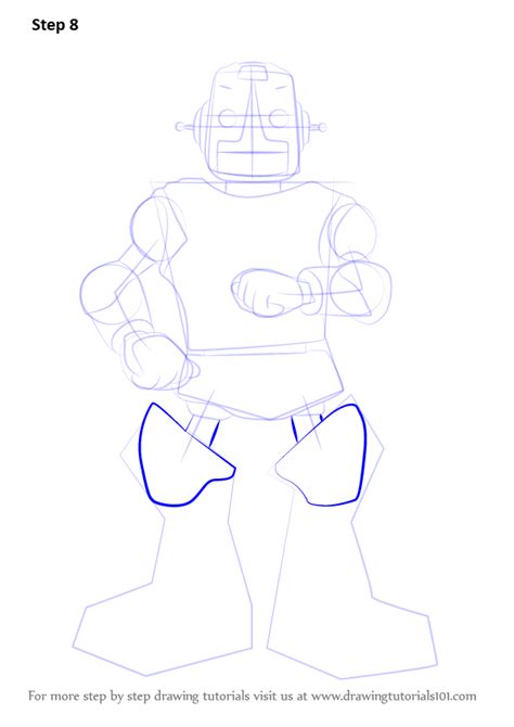 How To Draw Robot Roscoe From The Backyardigans The Backyardigans