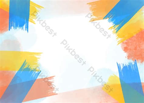 Mark Strokes Color Water Stroke Background Psd Free Download Pikbest