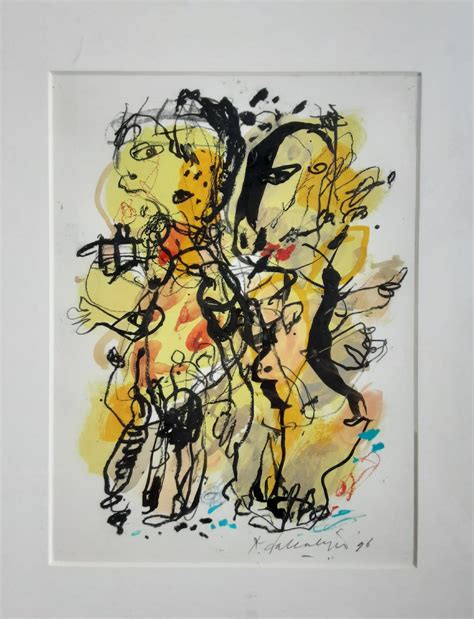 Kees Salentijn Kees Salentijn Mujeres Feliz Verkocht Kunstveilingnl