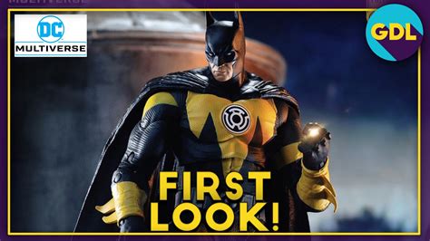 Batman Sinestro Lantern