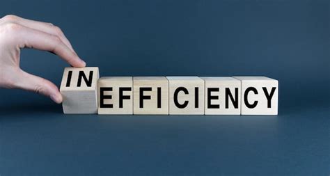 A Choice Between Efficiency And Inefficiency Premium Photo