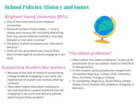 Education And Sex Work Sexwork