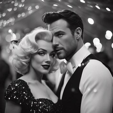 Marilyn Monroe And Ben Affleck 1 By Creedjos On Deviantart