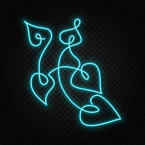 Glow Line Svgs For Free Download
