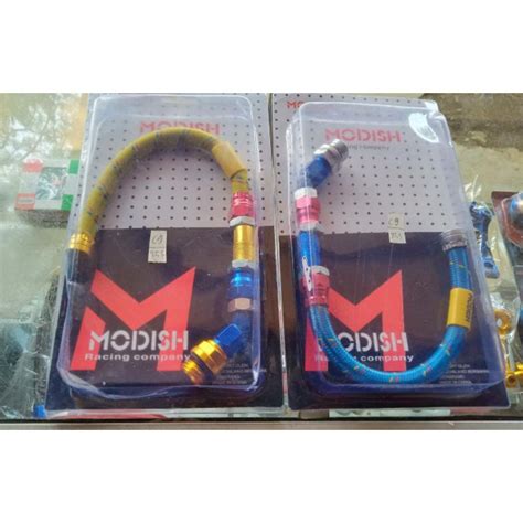 Jual Selang Oli Mesin Variasi Kuning Biru Selang Oli Warna Biru
