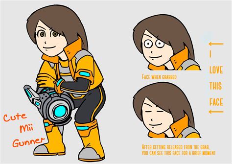 Expresions Mii Mii Gunner Know Your Meme