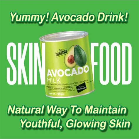 Avocado Powder Milk 700grm Natural Extract Beverage Powder 100