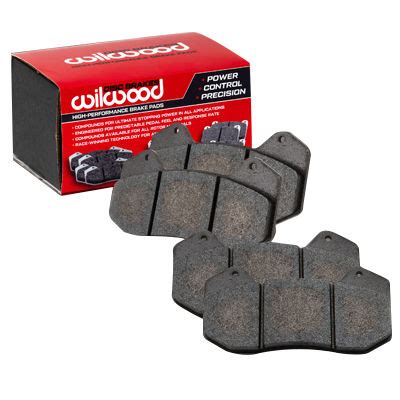 Wilwood 150 9136k Pad Set Bp 10 7812