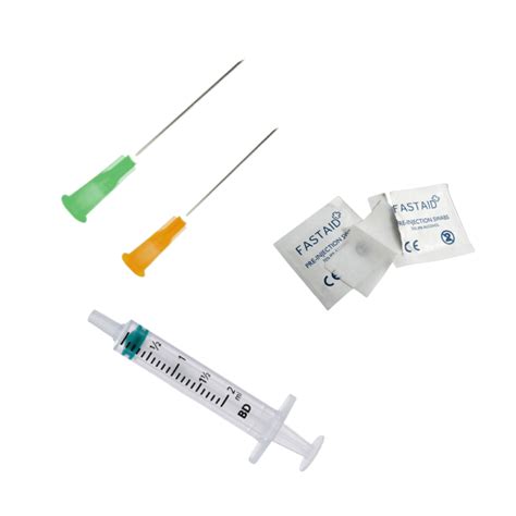 Syringes And Needles Medbasic