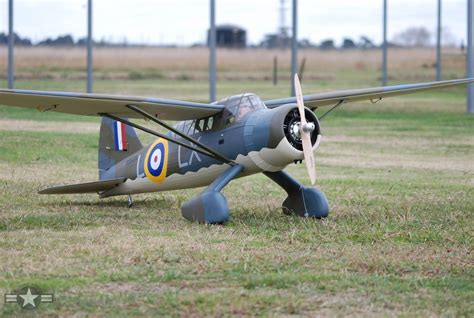 Seagull Models Westland Lysander 118 Model 35 50cc Sea216