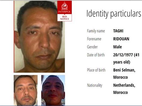 Dubai Police Arrests Ridouan Taghi Leader Of Angels Of Death Gang