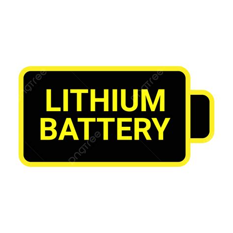 Lithium Battery Warning Label Lithium Battery Warning Label Battery