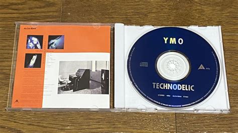 Yahoo オークション Ymo「technodelic」テクノデリック Yellow Magic