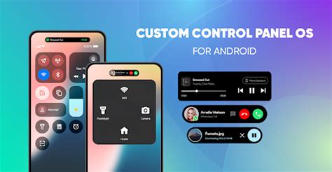Android 용 Custom Control Panel Os 다운로드
