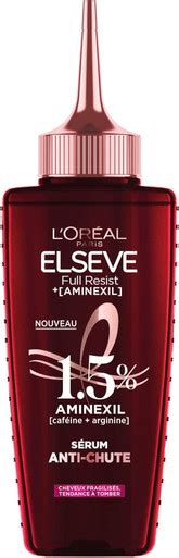 Loreal Paris Paris Full Resist Anti Hair Loss Serum Enriched With Aminexil Caffeine