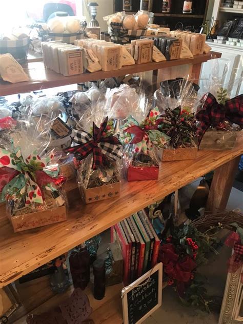 Sunshine Attic Boutique Sinking Creek Goat Milk Soaps T Baskets