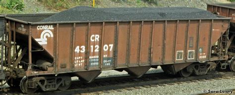 Cr 431207 Class H39b Conrail Photo Archive