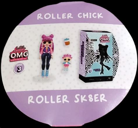 Lol Surprise Miniature Collection Roller Chick And Roller Sk8ter Series