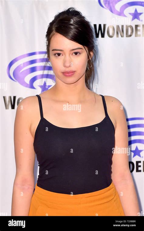 Amber Midthunder At The Photocall For The Fx Tv Series Legion At The
