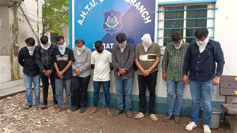 Surat Police Bust High Profile Sex Racket In Hotel 13 Thai Women Among