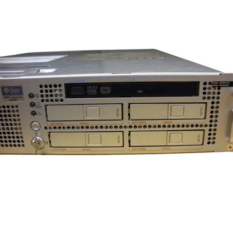 Sun M3000 286ghz Quad Core Server 542 0436