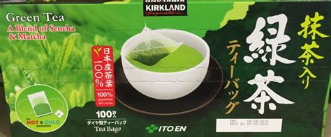 Kirkland Signature Japanese Green Tea Harvey Costco