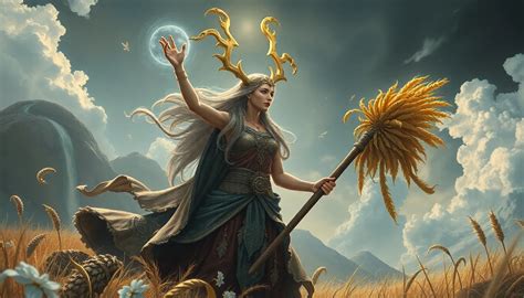 The Harvest Goddess Sif Her Myths And Legends Norse Mythology
