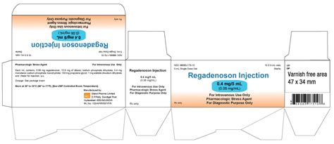 Regadenoson Fda Prescribing Information Side Effects And Uses