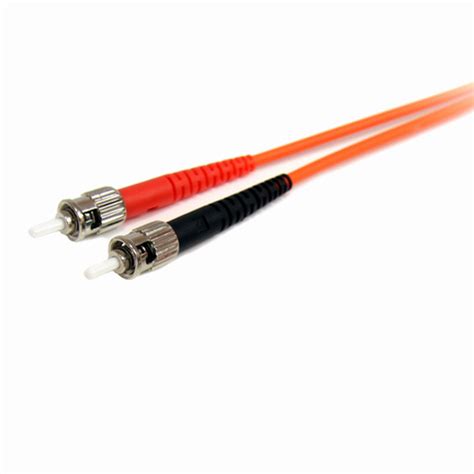 Startech 2m Fiber Optic Cable Multimode Duplex 625125 Lszh Lc