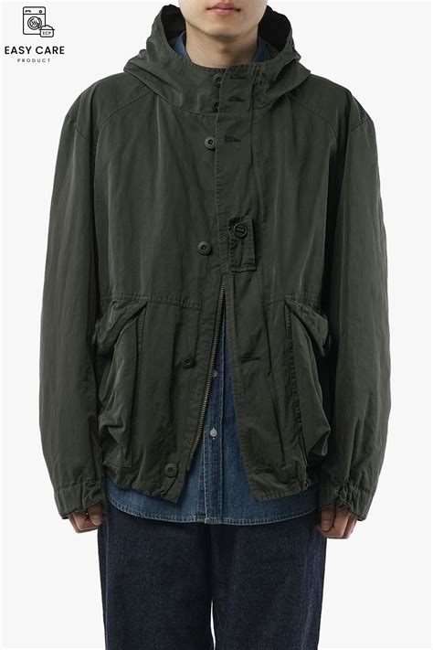 Dark Green 395 Hill Parka Ecp Garment Process Apart From That