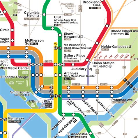 Wmata Wayfinding Vanmaps