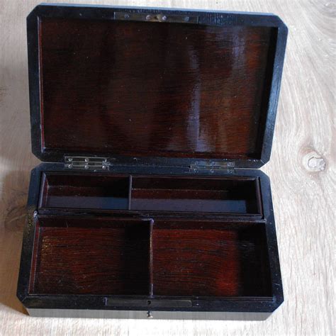 19th Century Rosewood Tortoise Shell Jewelry Box At 1stdibs