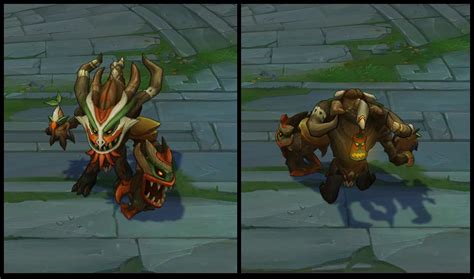 League Of Legends Maokai Skins Review Strategyzero